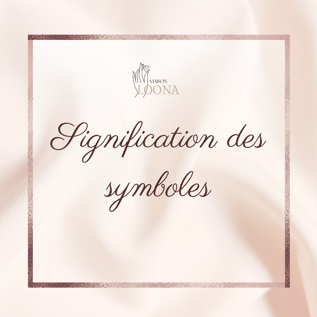 Signification des symboles - Maison Loona